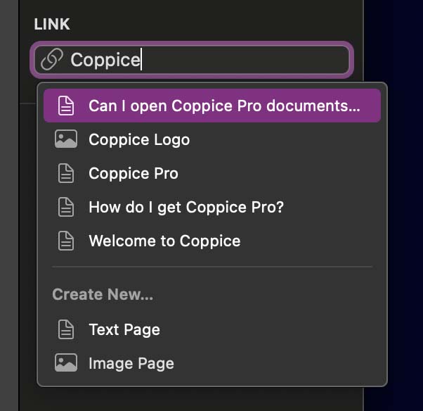 Coppice Blog